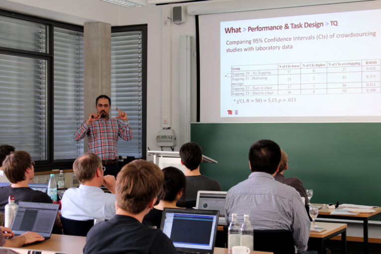 How to use Crowdsourcing for Research? | Visual Computing BLOG