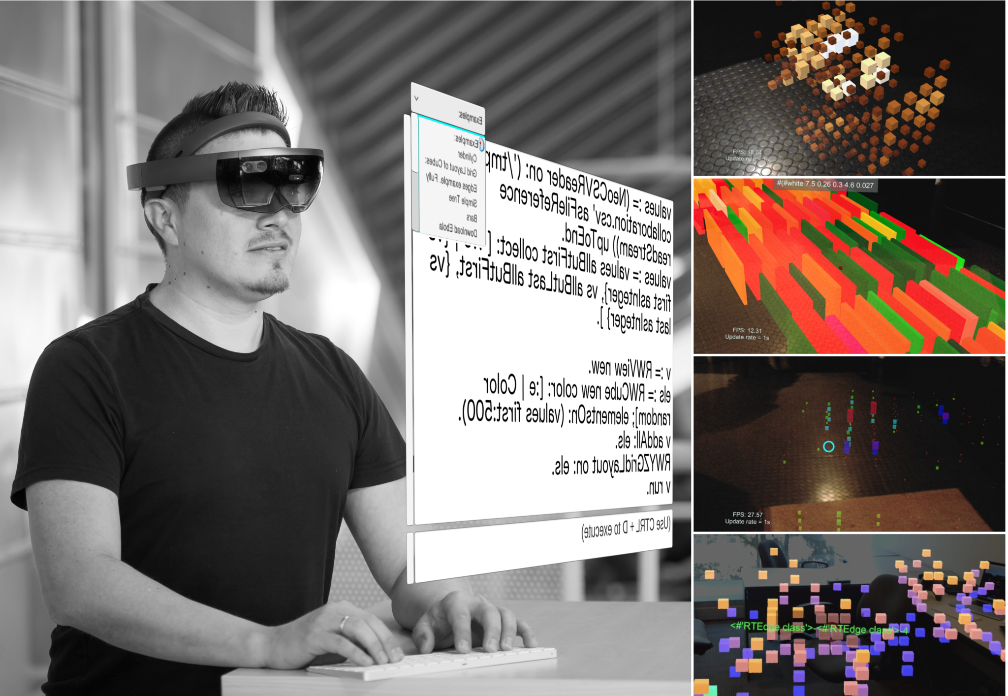 Highly Interactive Visualizations in Augmented Reality - INSIGHT NO.1