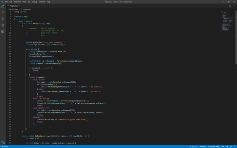 Unser BOGY Praktikum am VISUS | Visual Computing BLOG