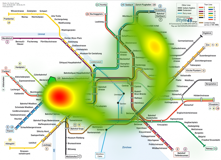 Visual attention map | Visual Computing BLOG